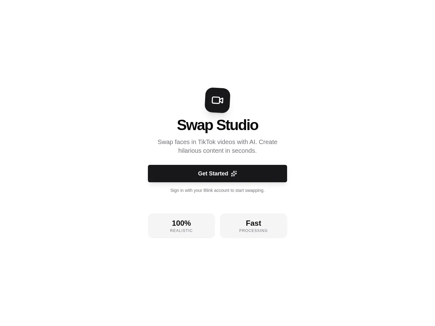 TikTok Face Swap Studio