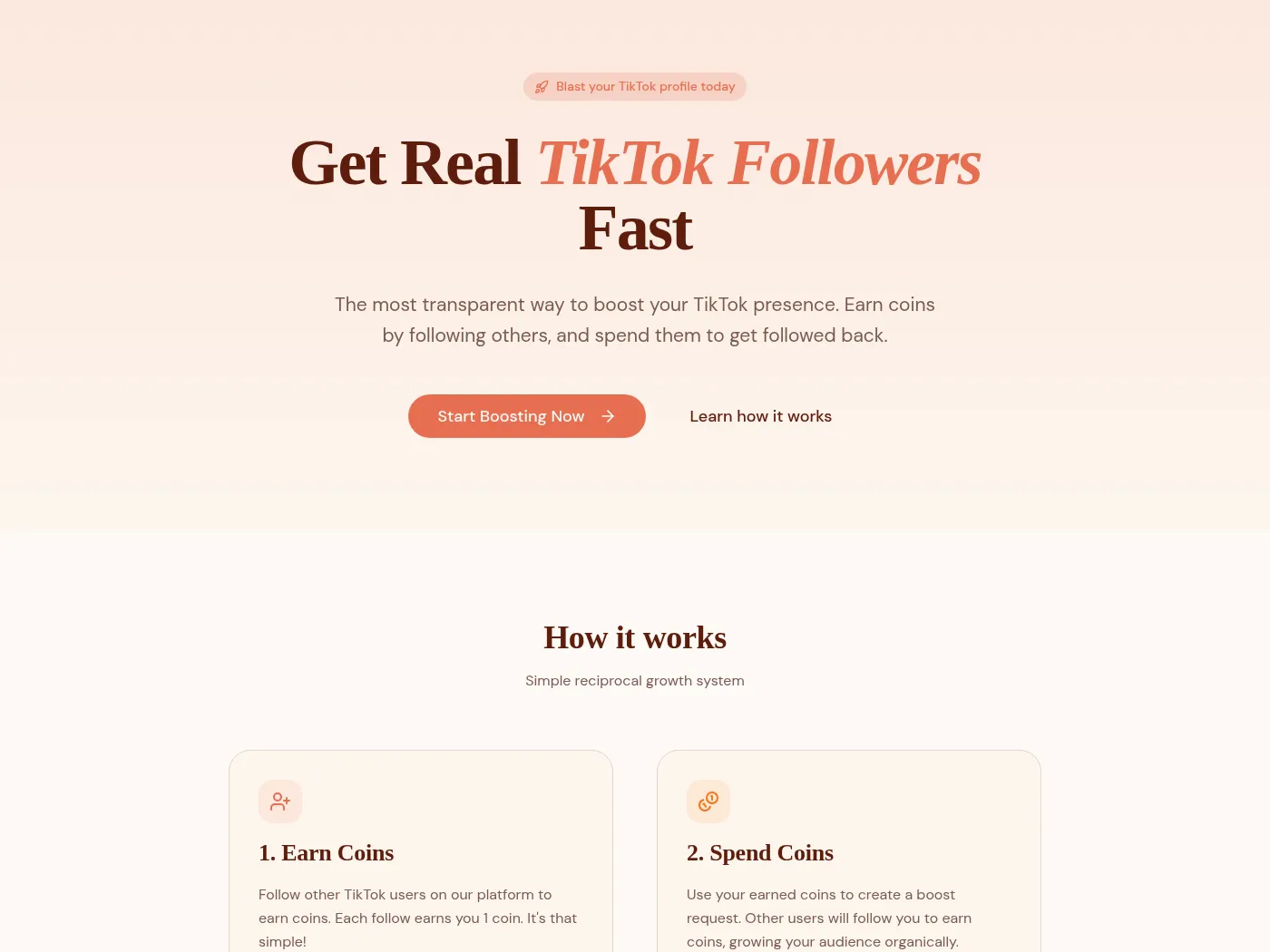 TikTok Real Follower Boost