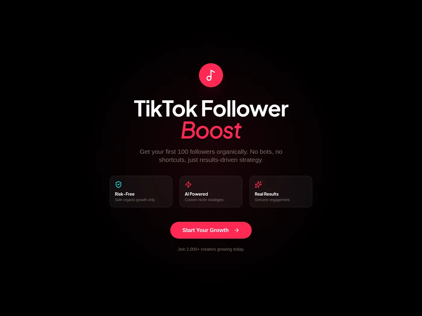 TikTok Follower Boost