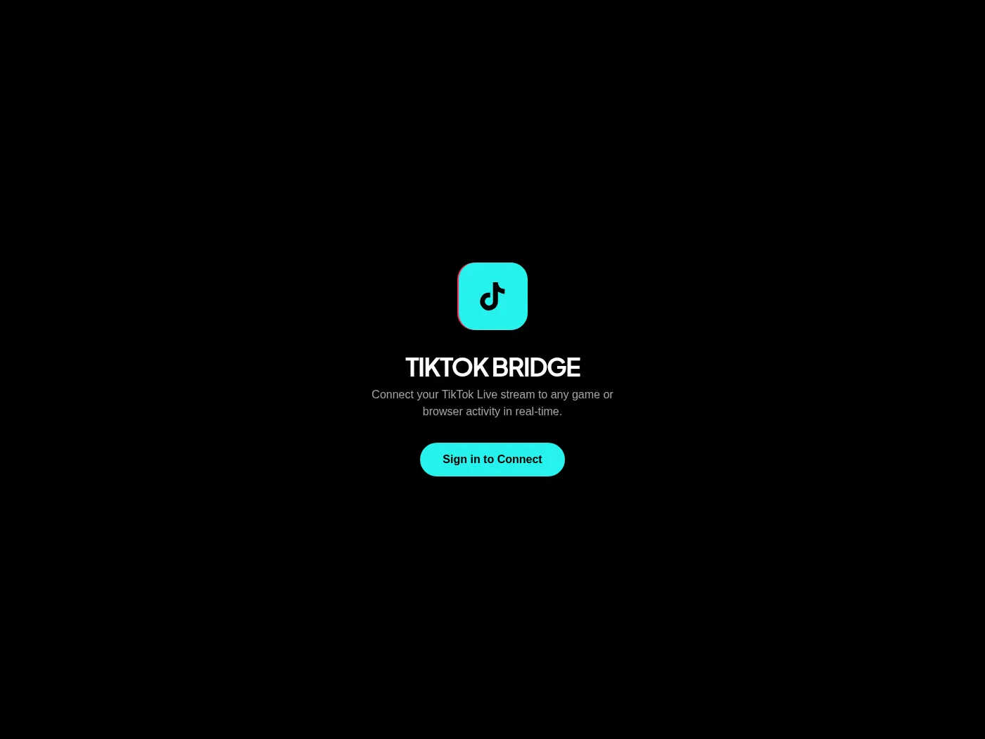 TikTok Game Bridge