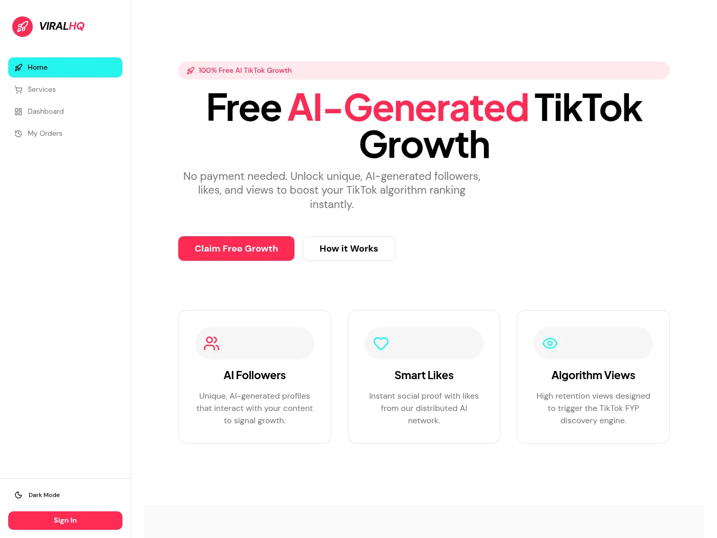 TikTok Growth Engine