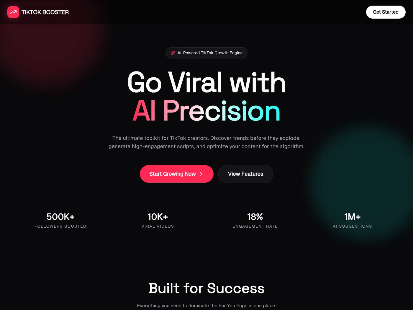 TikTok Growth Booster