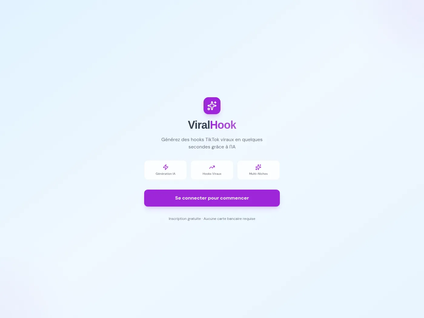 ViralHook Generator