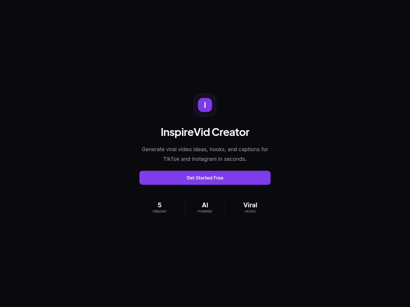 InspireVid Creator