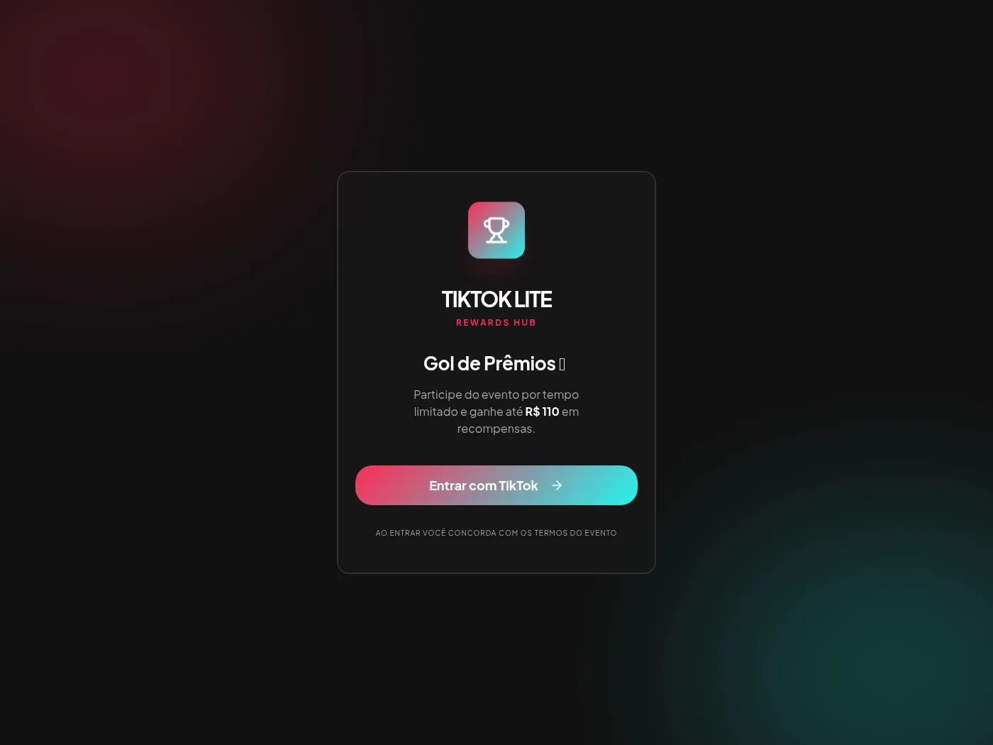 TikTok Lite Rewards Hub