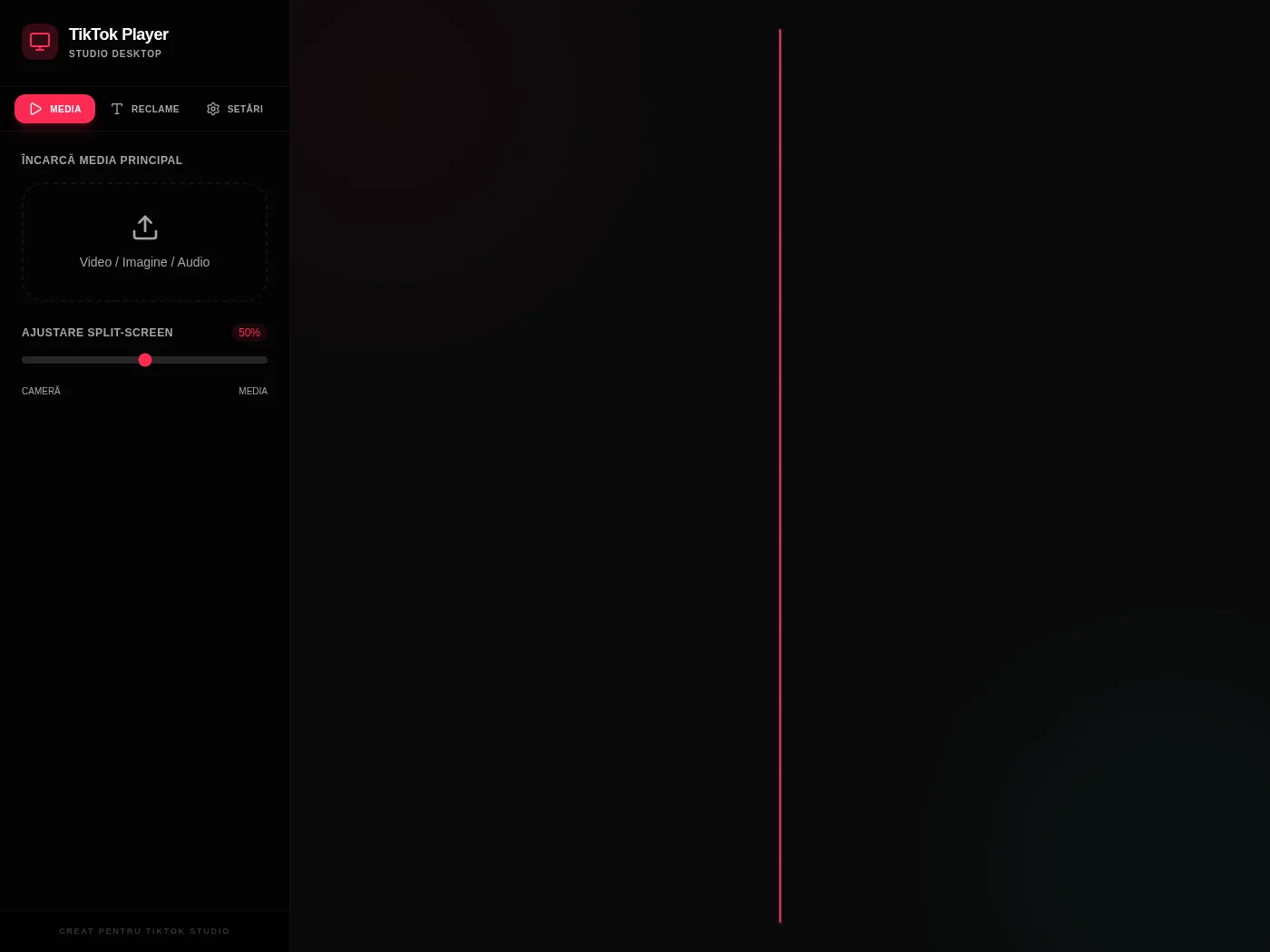 TikTok Studio Player