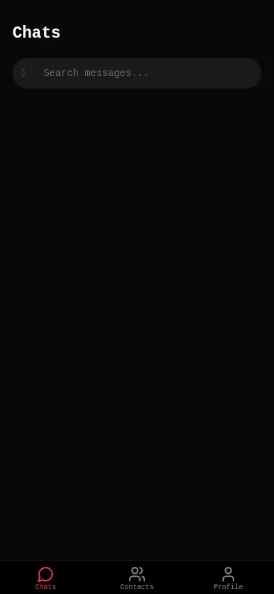 TikTok Messenger App