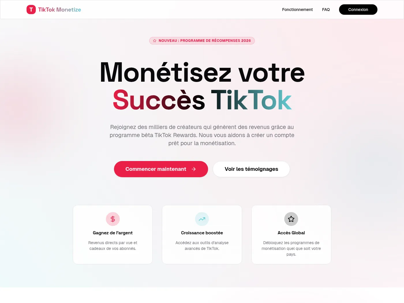 TikTok Monetization Hub