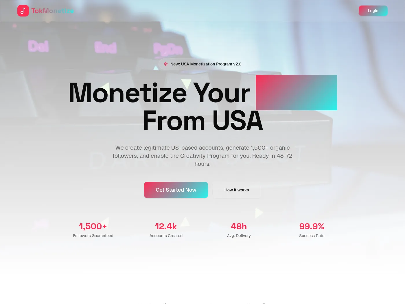 TikTok Growth Dashboard