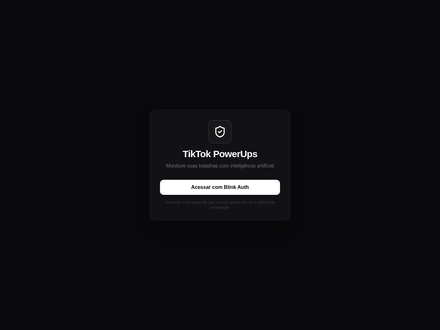 TikTok PowerUp Tracker