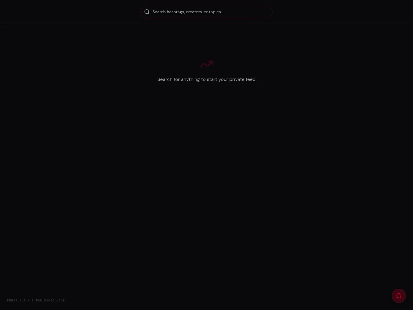 Stealth TikTok Portal