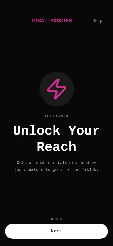 TikTok Viral Booster