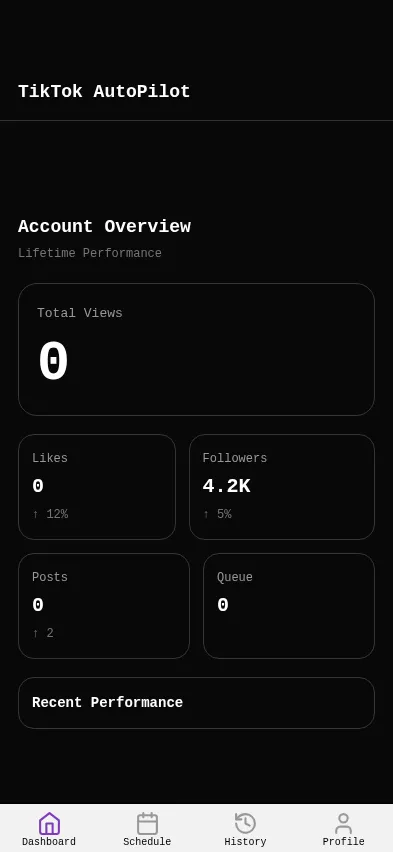 TikTok AutoPilot