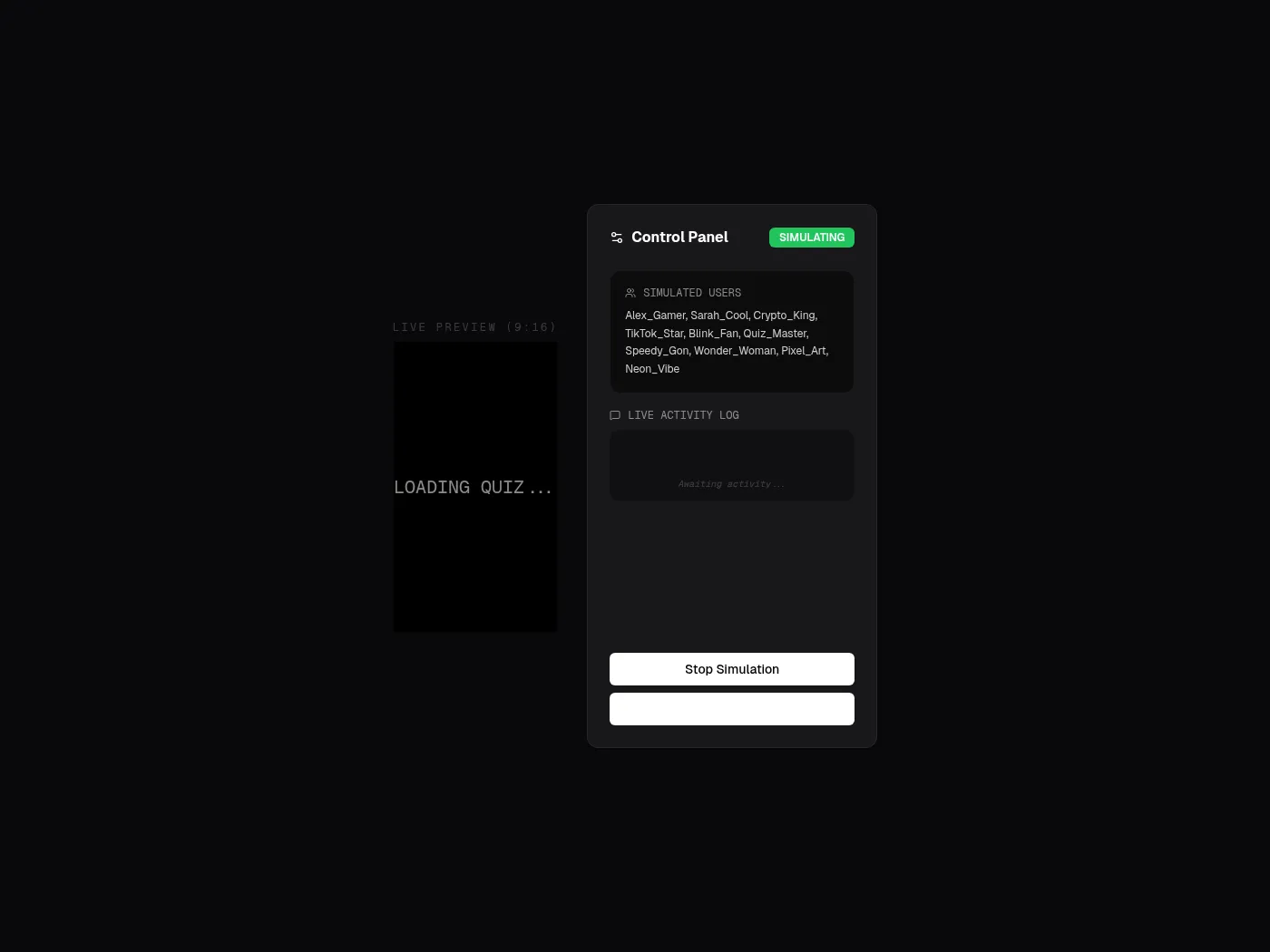 Quiz Overlay for TikTok