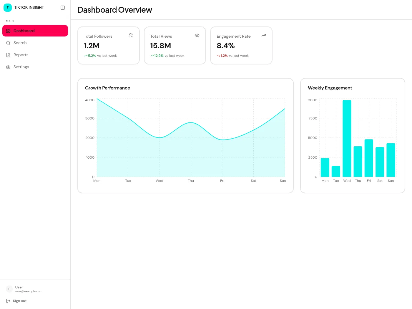 TikTok Insight Bot