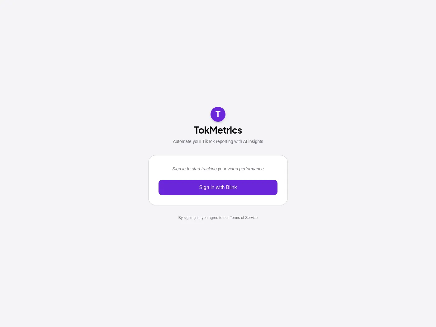 TikTok Report Bot