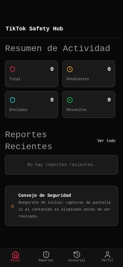 TikTok Report Bot