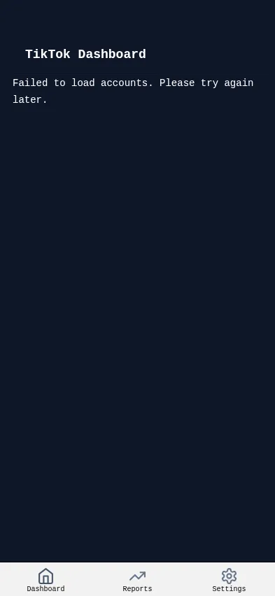 TikTok Report Bot