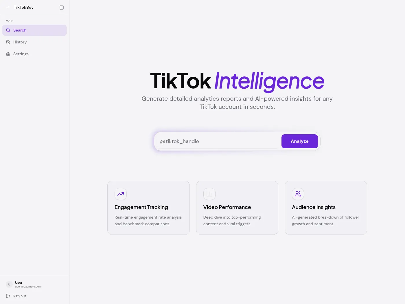 TikTok Report Bot