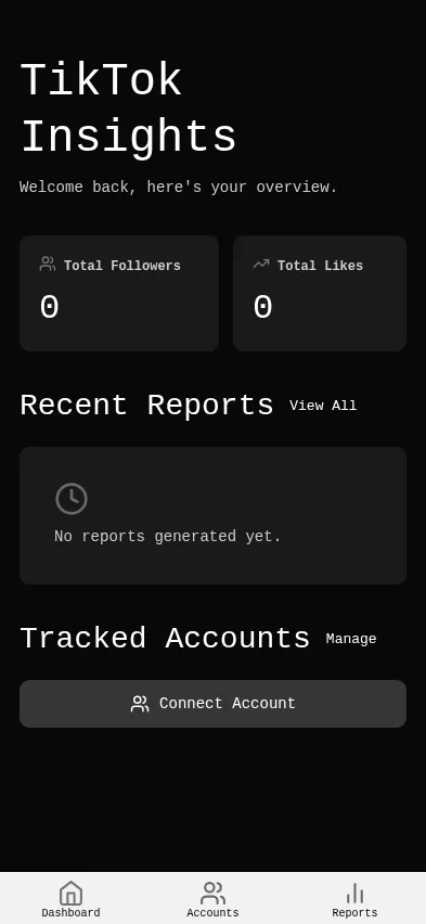 TikTok Insight Bot