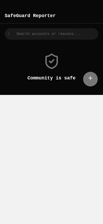 TikTok Account Reporter