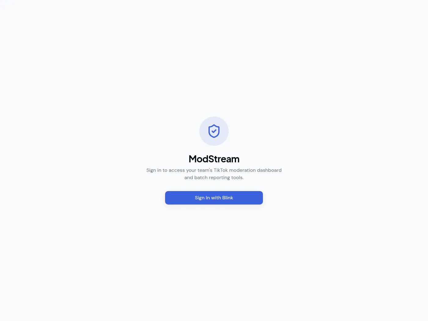 TikTok Report Streamliner