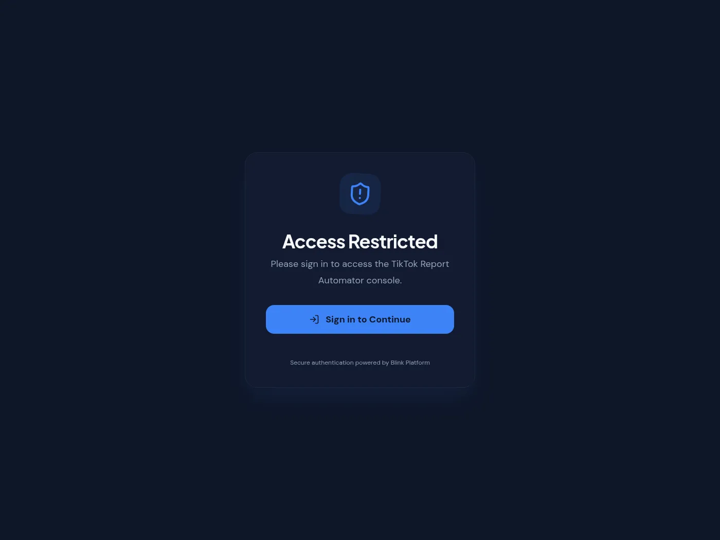 TikTok Report Automator
