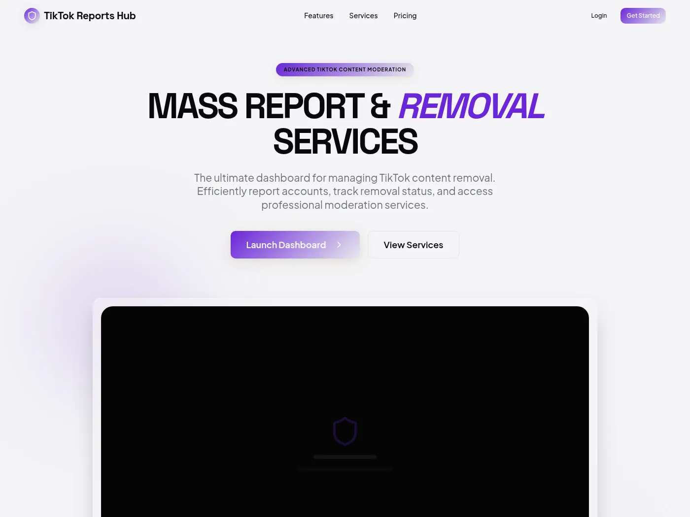TikTok Reports Hub