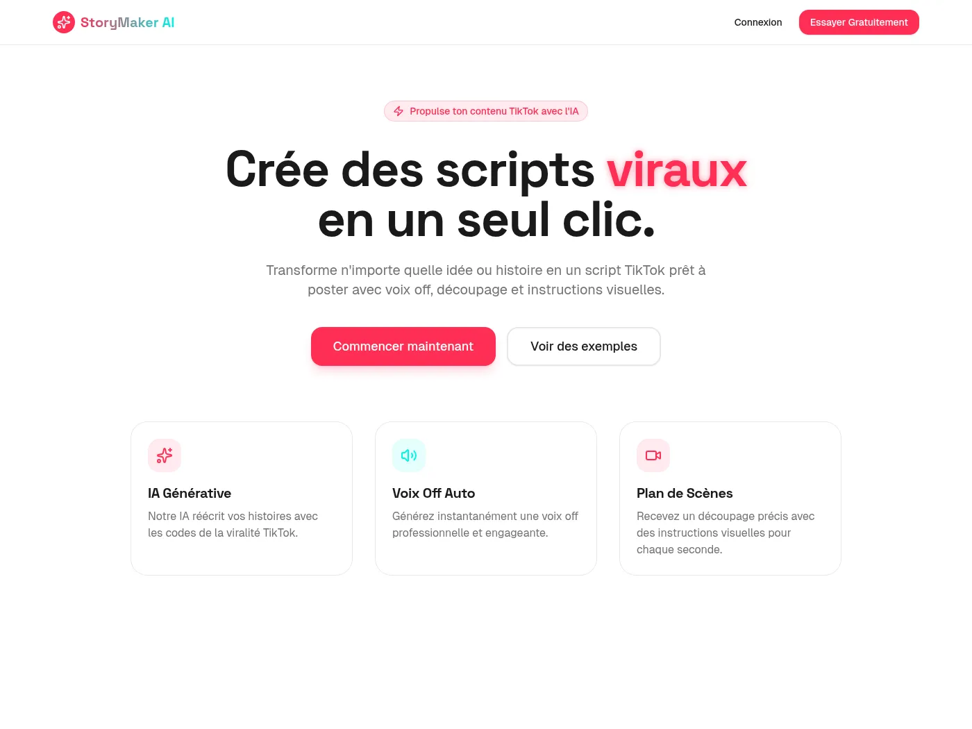 Viral TikTok StoryMaker