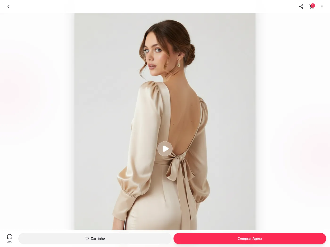 TikTok Shop Dress Clone