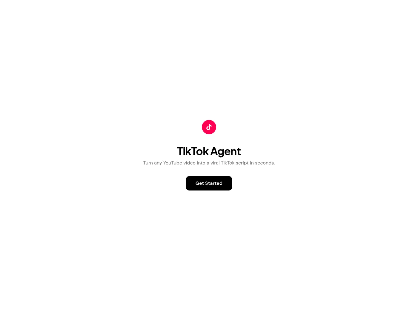 TikTok Viral Shorts Agent