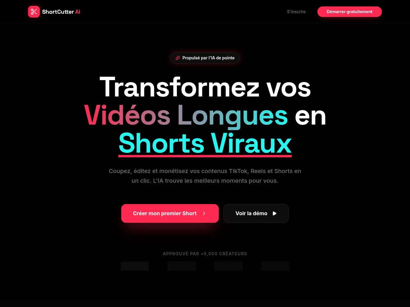 TikTok ShortCutter AI