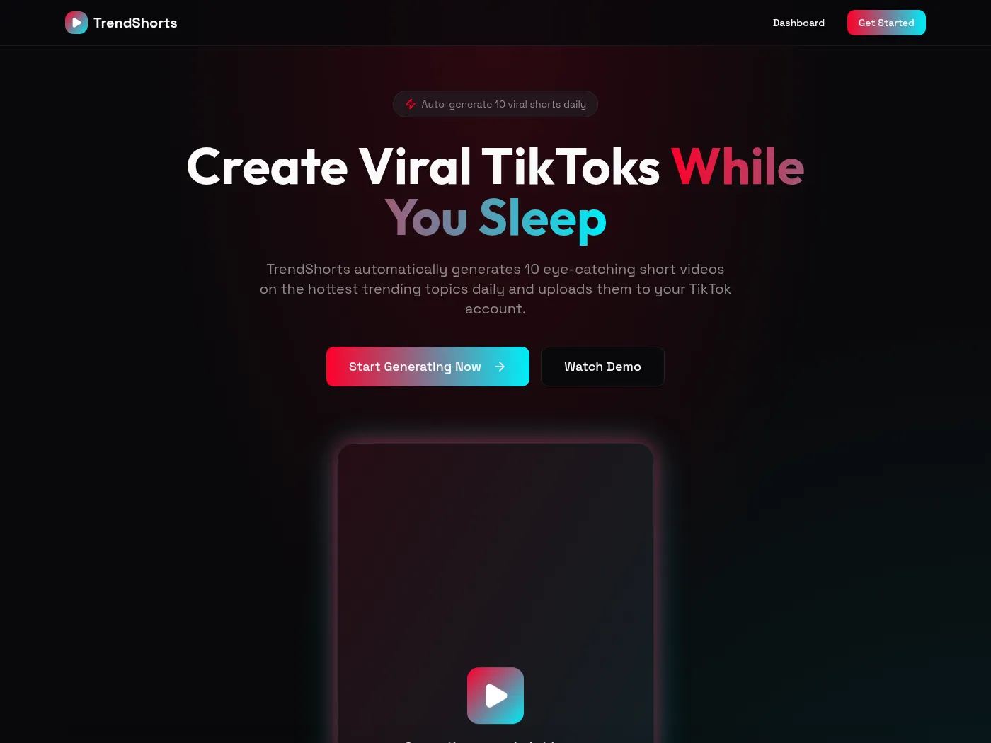TrendShorts Auto Uploader