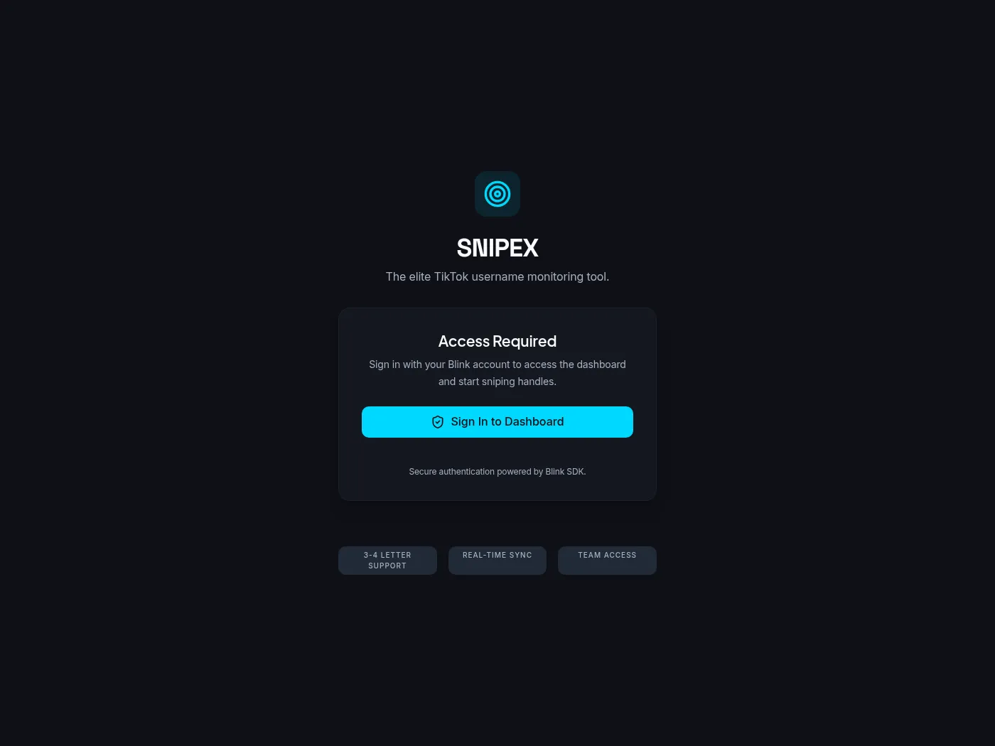 TikTok Username Snipe
