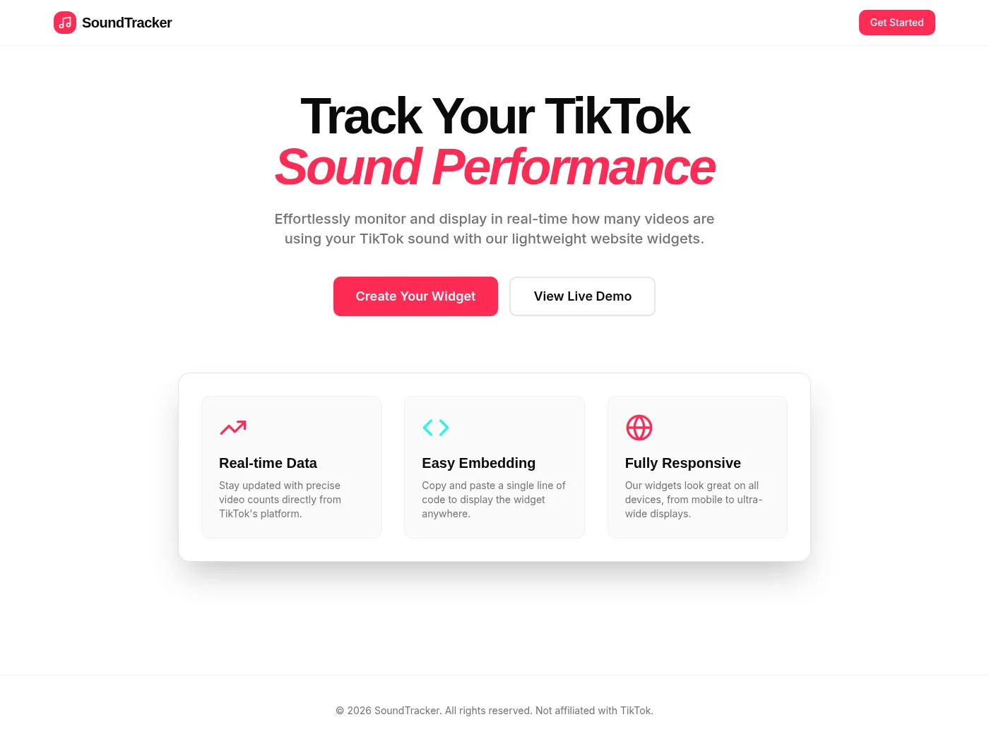 TikTok Sound Tracker
