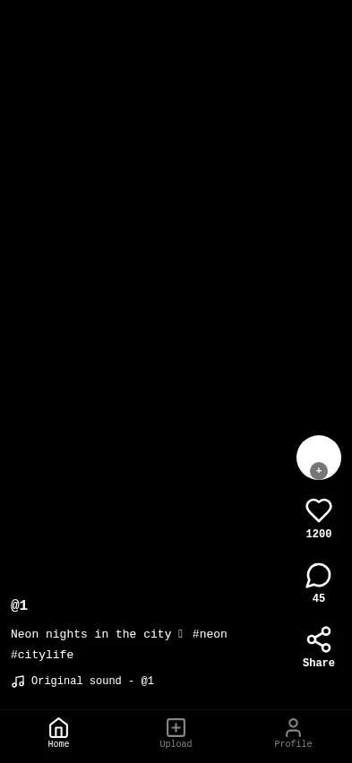 MiniTok Starter App