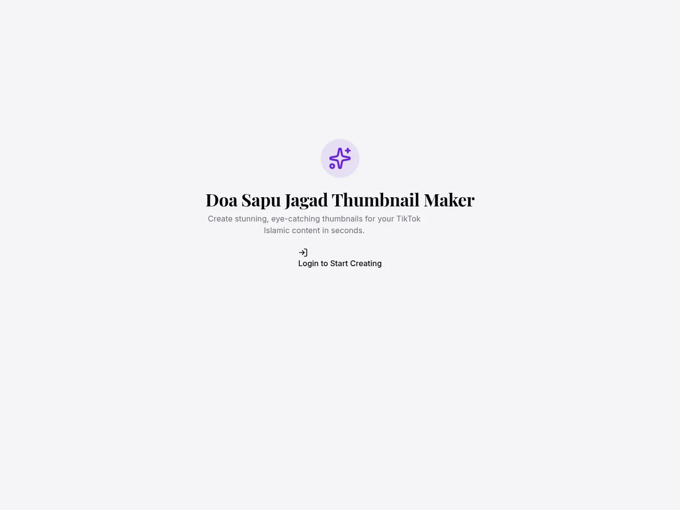 Doa Sapu Jagad Thumbnail
