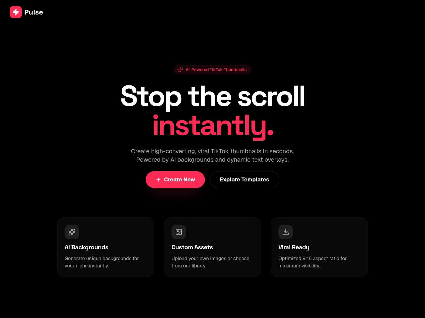 TikTok Thumbnail Maker
