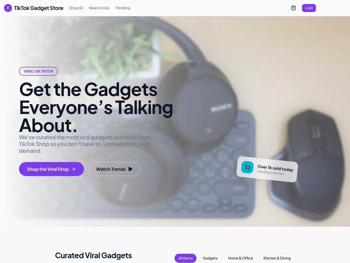 TikTok Shop Tools Store