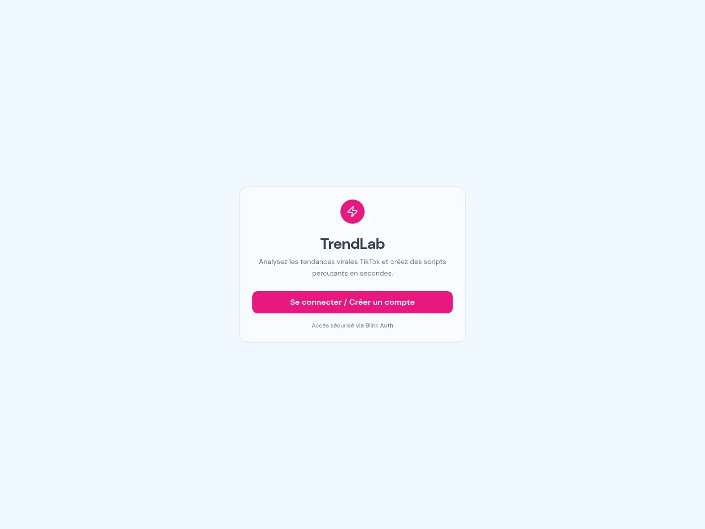 TikTok TrendLab