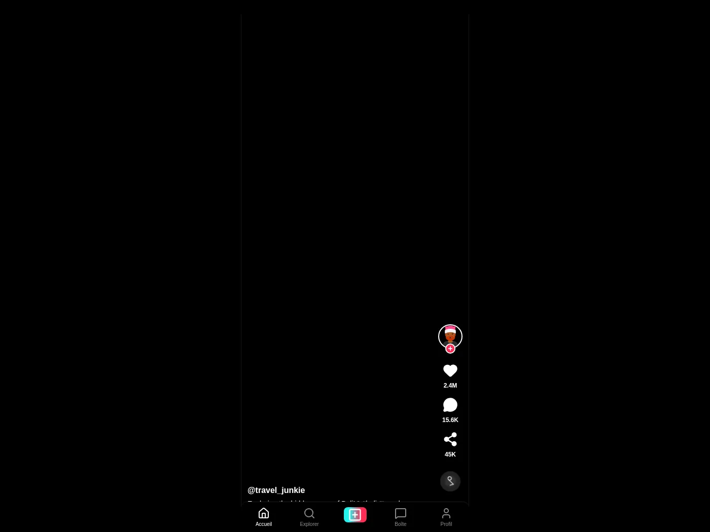 TikTok-Style Video Interface
