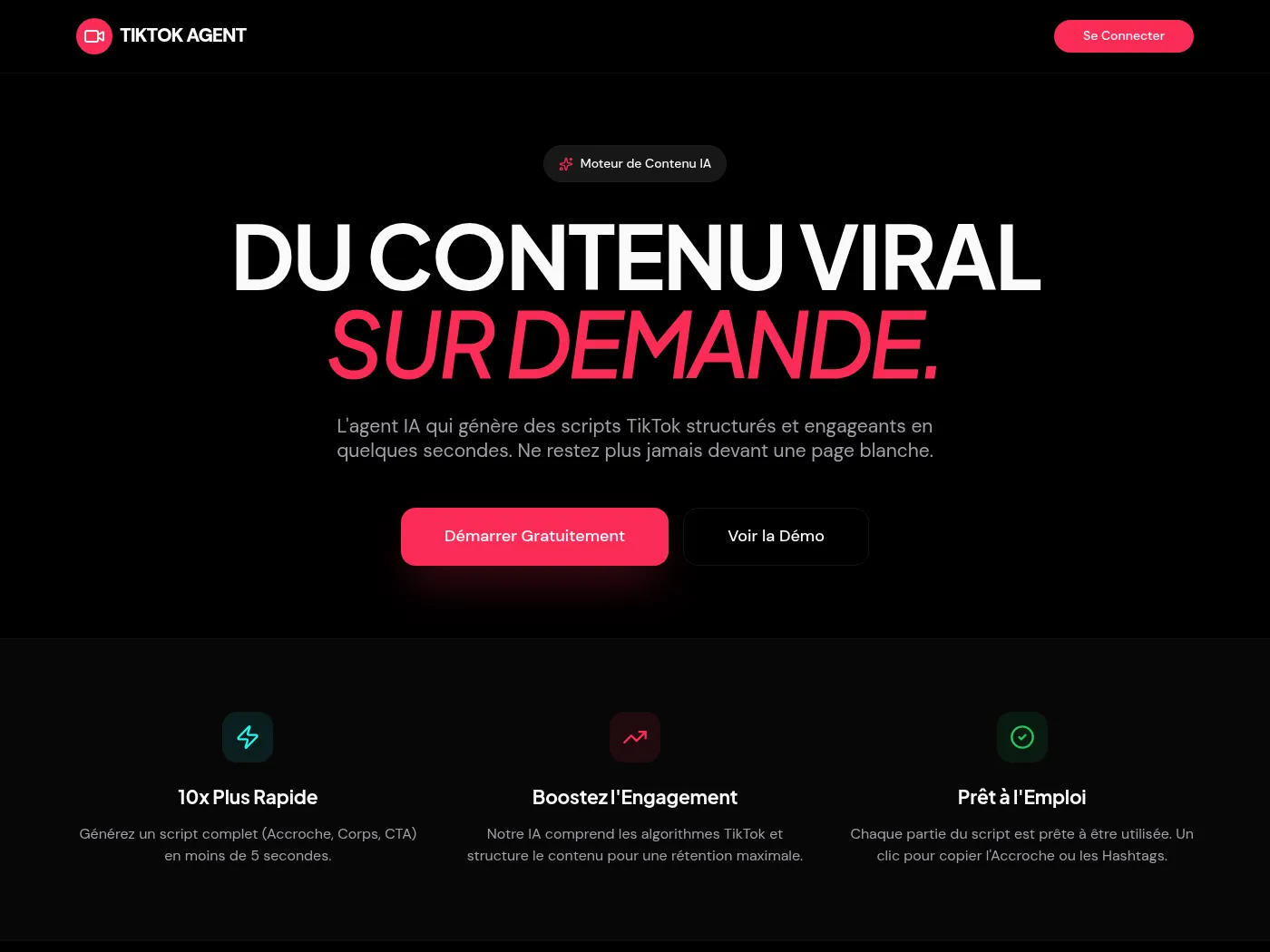 TikTok Content Agent