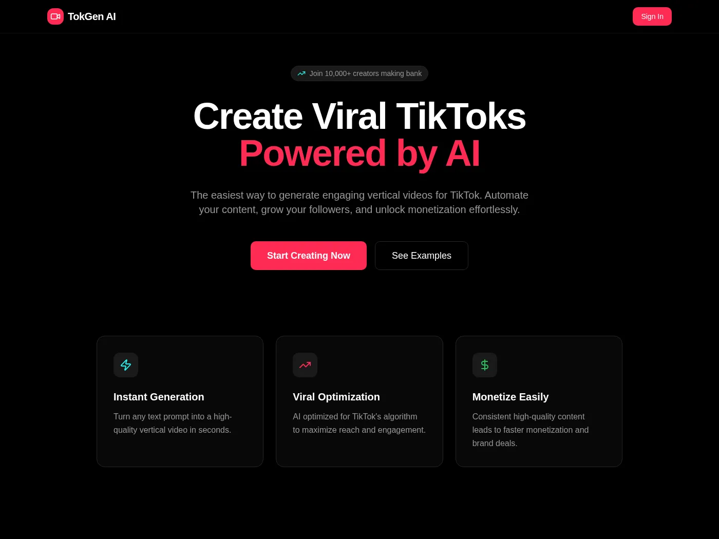 TikTok Video AI Maker