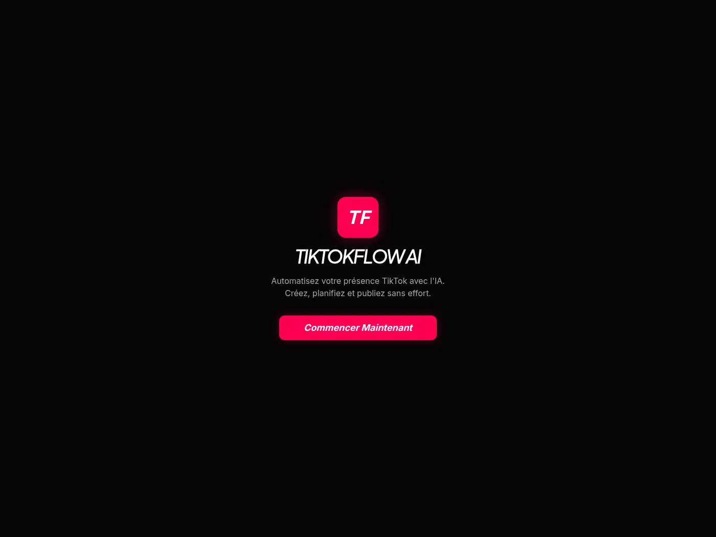 TikTok Auto Video AI