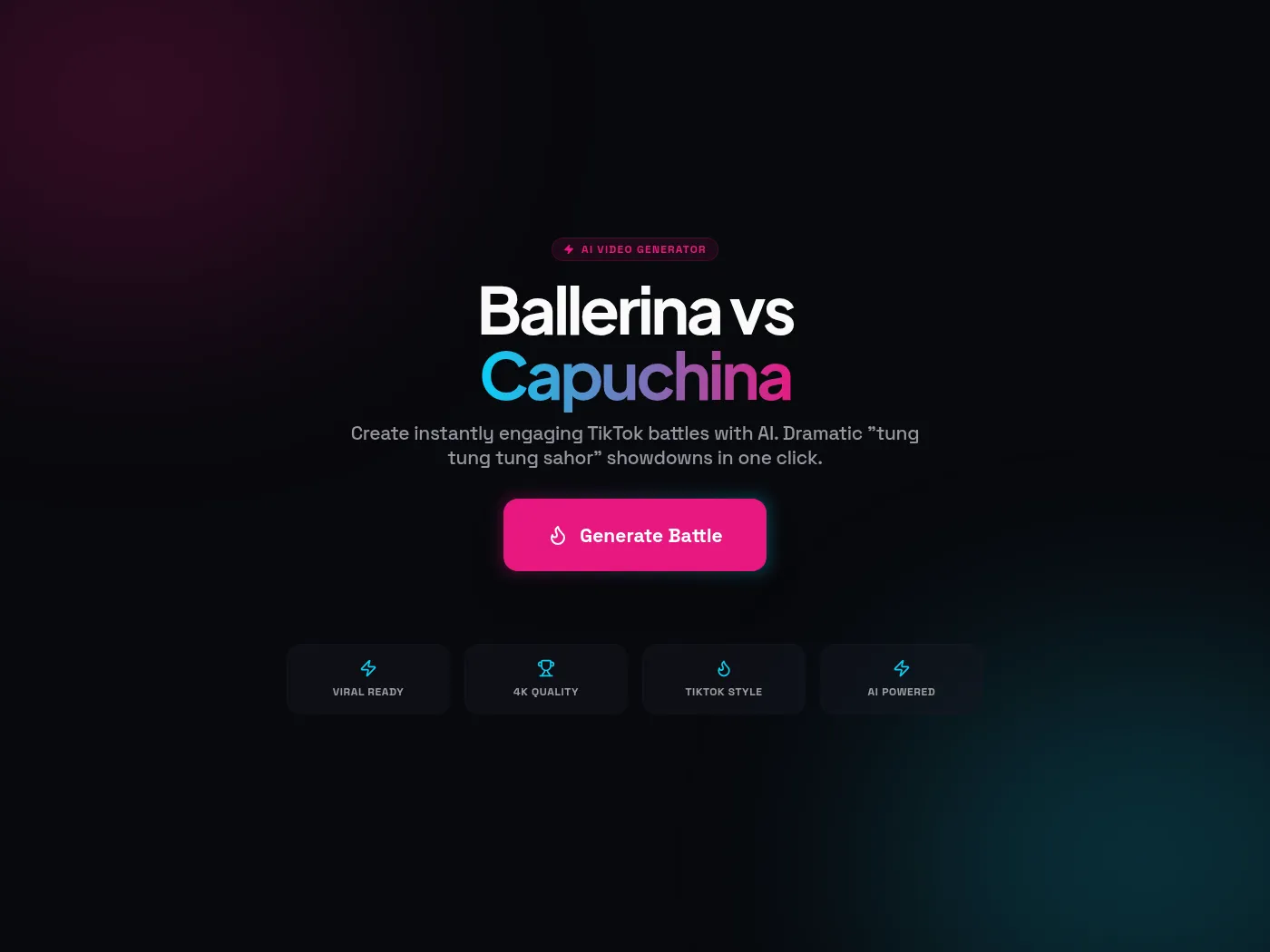 TikTok Video Generator