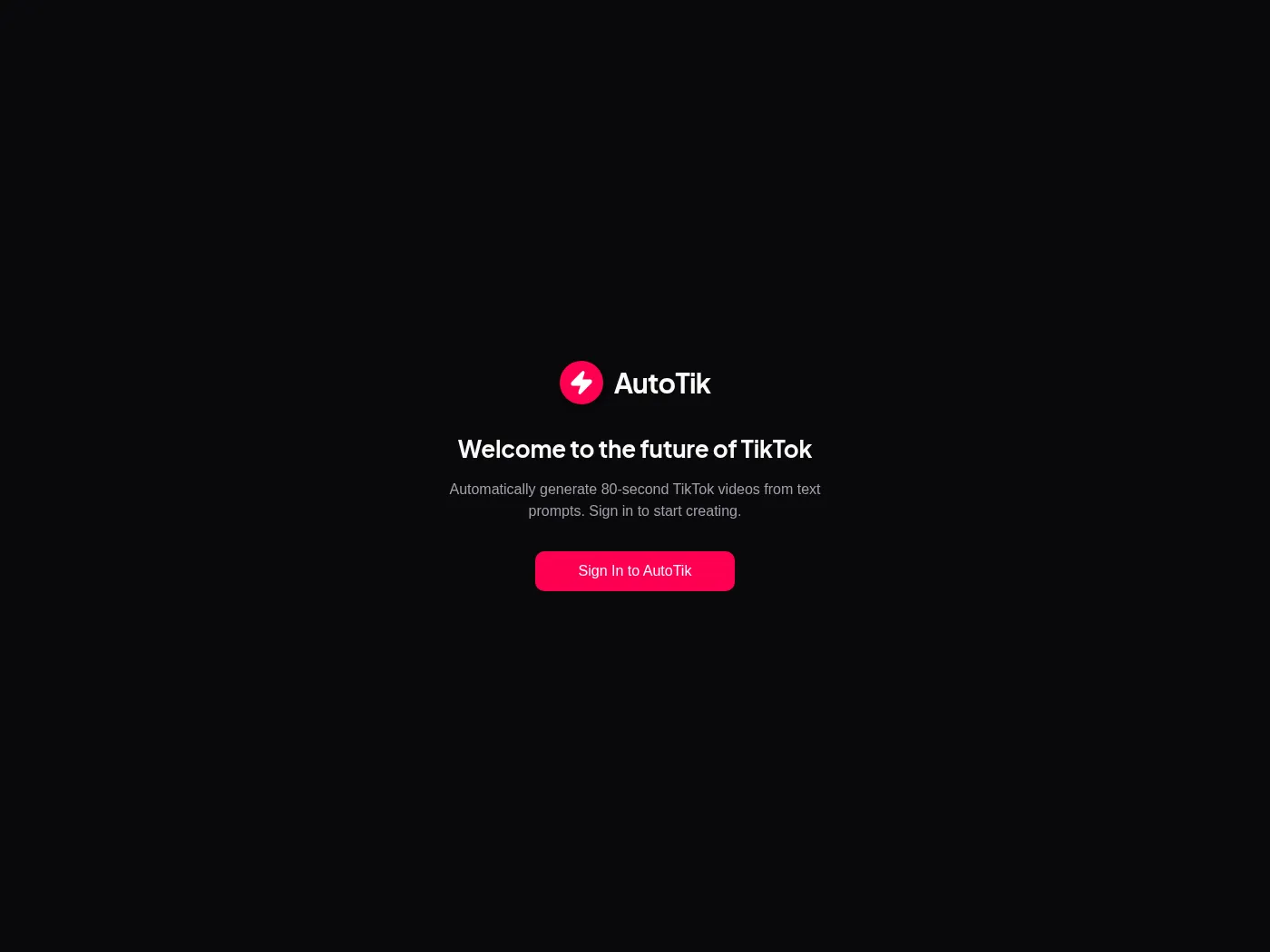 AutoTik Video Maker