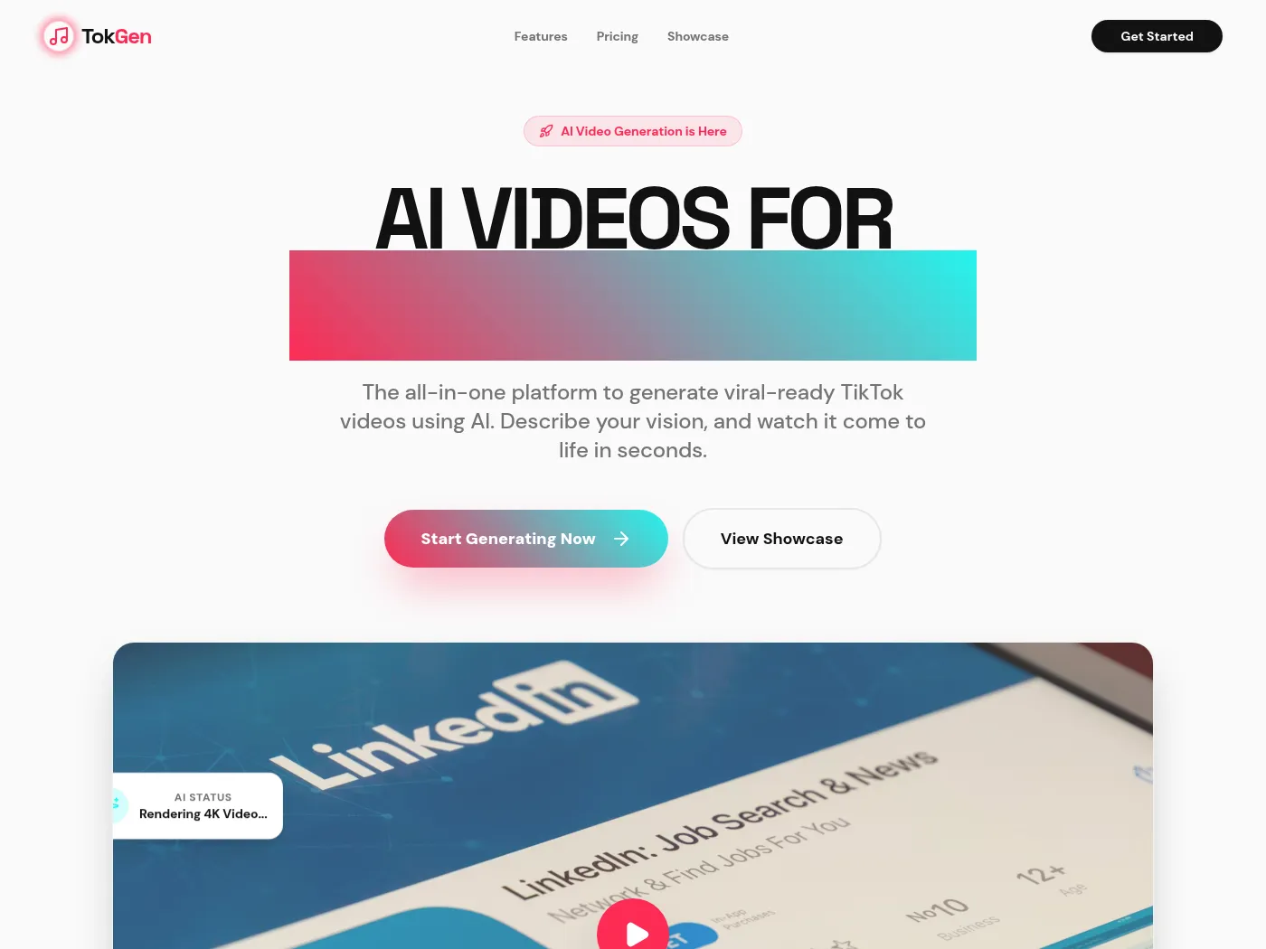 TikTok Video Generator