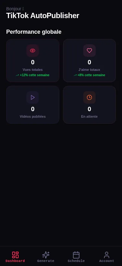TikTok Video AutoPublisher