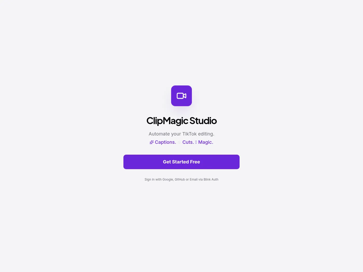 ClipMagic Studio