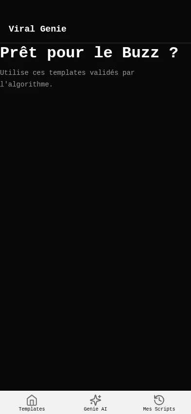 TikTok Viral Script Genie